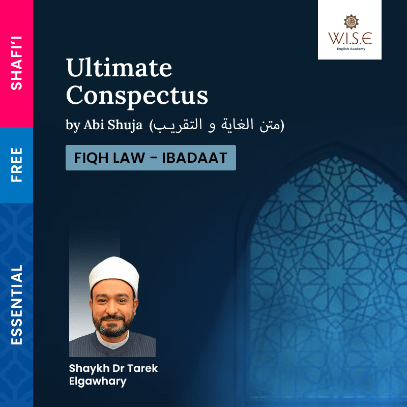 Ultimate Conspectus by Abi Shuja – WISE English Academy